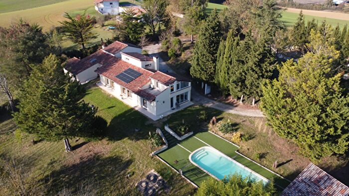 Maison à vendre - Gimont - 7 pièces - 4 chambres