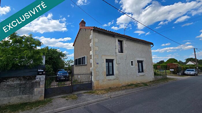 Maison 3 pièces à vendre à Montmorillon