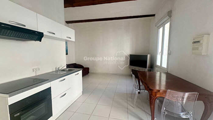 Appartement 2 pièces à vendre à Nîmes, Placette