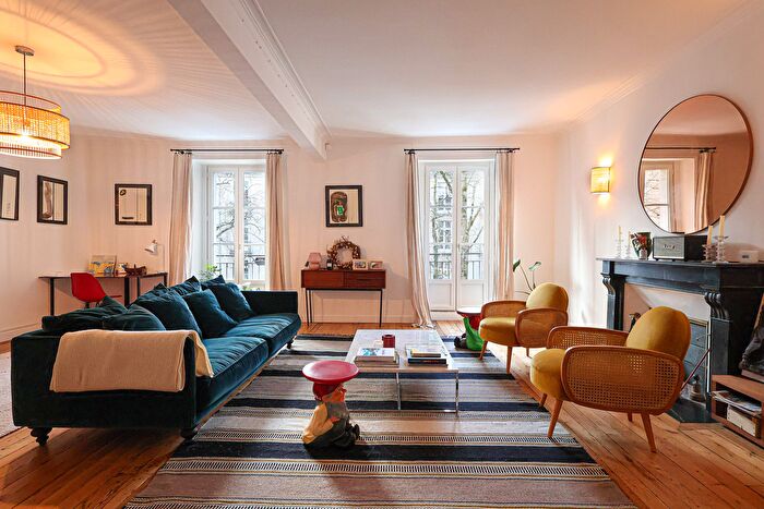 Appartement à vendre - Nantes, Centre-ville - 6 pièces - 4 chambres