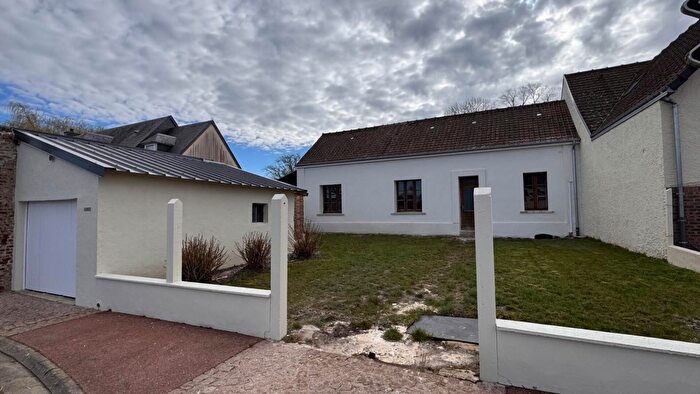 Maison à vendre - Hallencourt - 6 pièces - 4 chambres