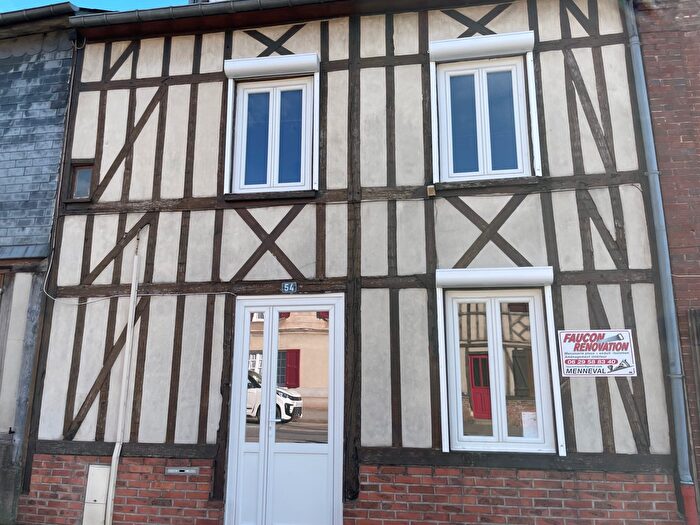 Appartement à louer - Bernay - 3 pièces - 1 chambre
