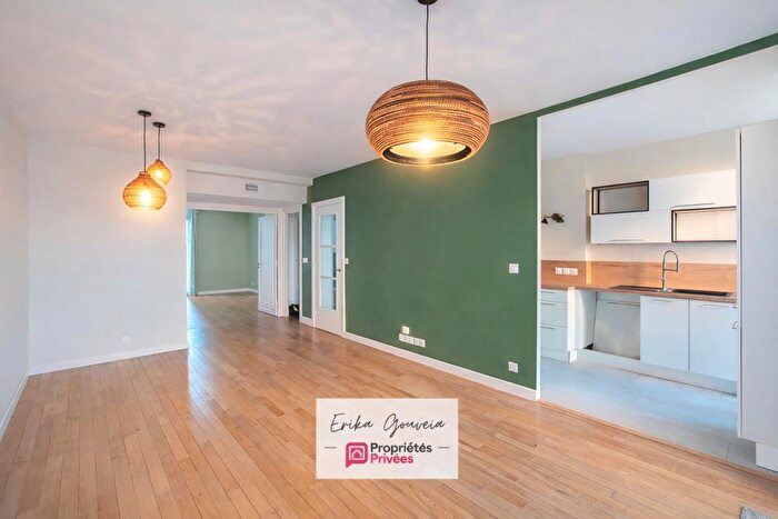 Appartement à vendre - Le Havre, Perrey, Perret - 5 pièces - 4 chambres