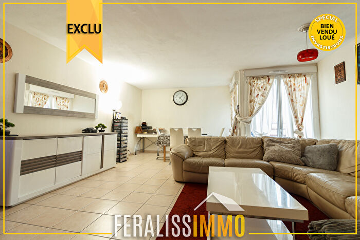 Appartement à vendre - Cergy, Axe Majeur, Horloge - 4 pièces - 3 chambres