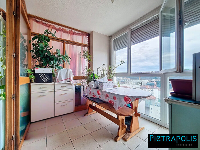 Appartement 4 pièces à Lyon 9ème, Vaise, Rochecardon, à vendre