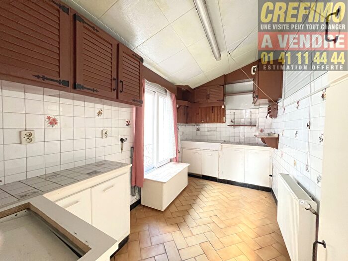 Maison à vendre - Asnières-sur-Seine, Coubertin - 6 pièces - 5 chambres