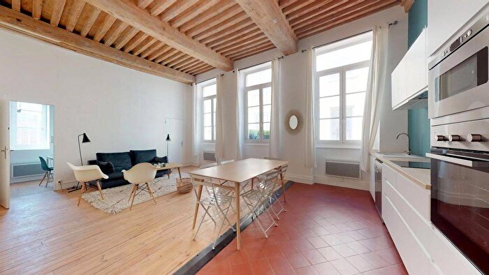 Appartement à louer - Croix Rousse Centre, Lyon ème arrondissement - 2 pièces