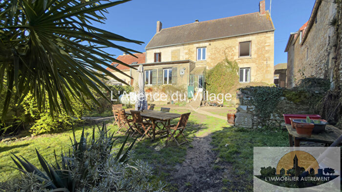 Maison à vendre - Thury-sous-Clermont - 6 pièces - 3 chambres