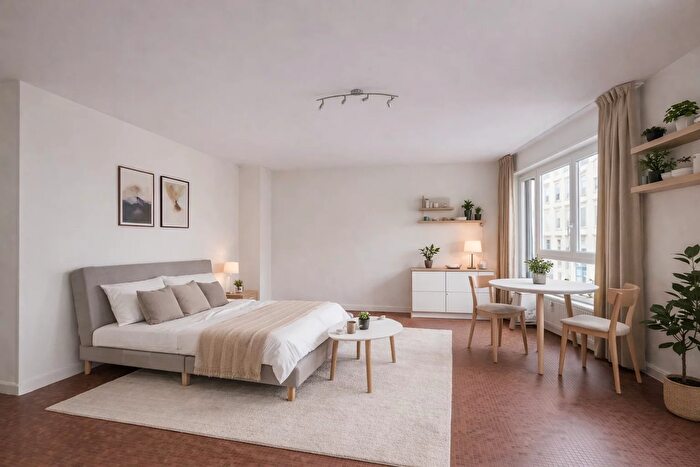 Appartement à vendre - Nancy, Mon Désert, Jeanne dArc, Saurupt, Clémenceau - 1 pièce