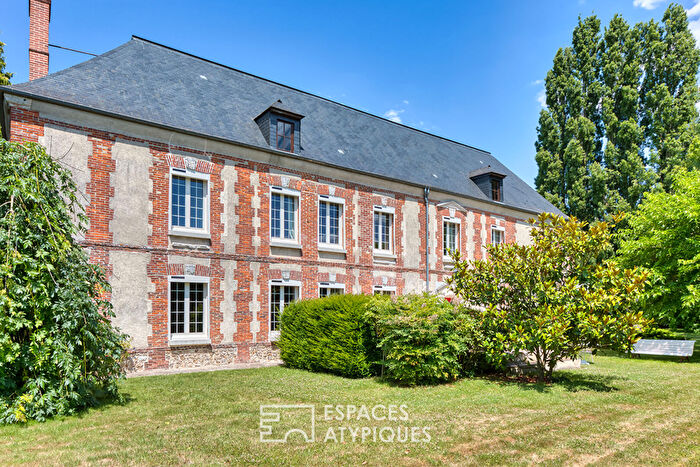 Maison à vendre - Criquebeuf-la-Campagne - 8 pièces - 4 chambres