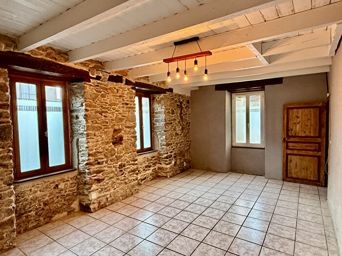 Maison à vendre - Le Fraysse - 3 pièces - 2 chambres