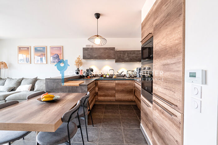 Appartement à vendre - Montbonnot-Saint-Martin - 4 pièces - 3 chambres