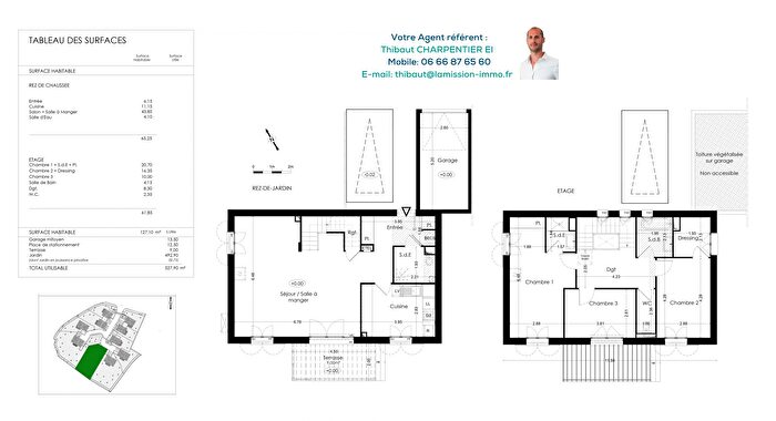 Maisons à vendre et appartements à louer - 2