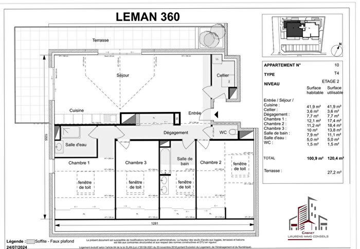 Maisons à vendre et appartements à louer - 3