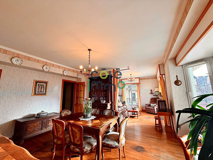 Appartement à vendre - Thonon-les-Bains, Est - 3 pièces - 2 chambres