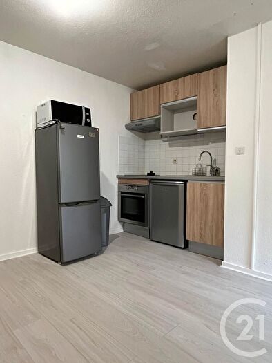 Appartement à louer - Morez - 2 pièces - 1 chambre