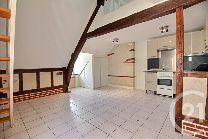 Appartement à louer - Blois, Centre-ville - 2 pièces - 1 chambre