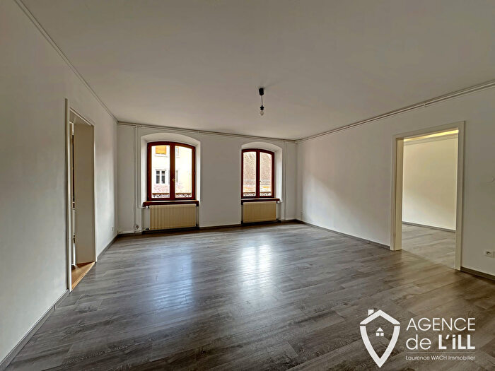 Appartement à vendre - Benfeld - 4 pièces - 3 chambres