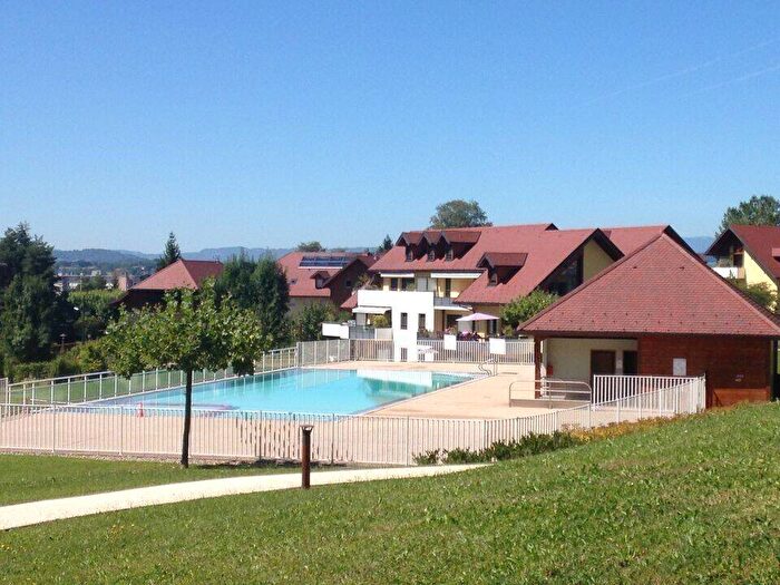 Appartement à louer - Glaisins, Annecy-le-Vieux - 2 pièces - 1 chambre