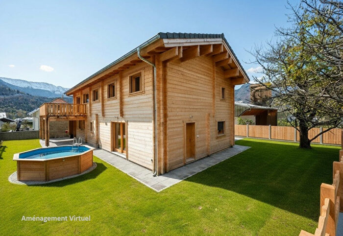 Maison à vendre - Giez - 5 pièces - 3 chambres