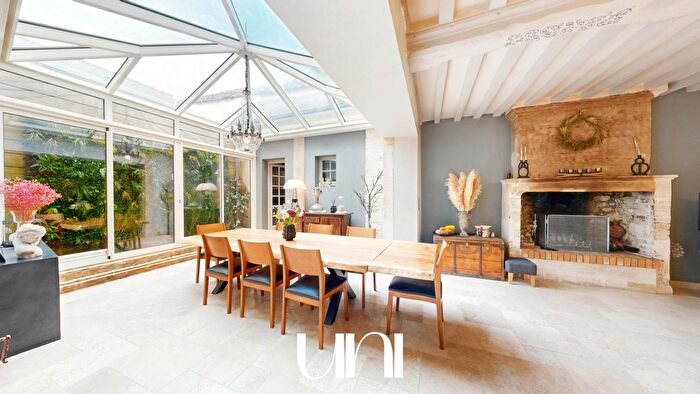 Maison à vendre - Bayeux, Centre-ville, Saint-Jean - 9 pièces - 7 chambres