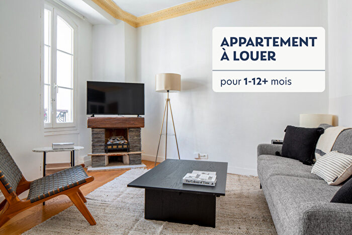 Appartement à louer - Paris e , Elysée, Madeleine - 2 pièces - 1 chambre