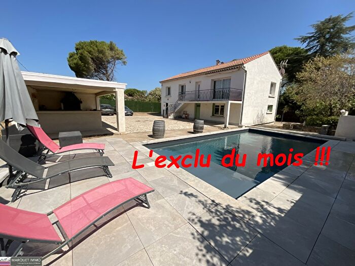 Maraussan - Maison 7 pièces à vendre