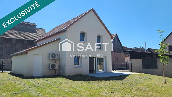 Maison 4 pièces à vendre - Boofzheim