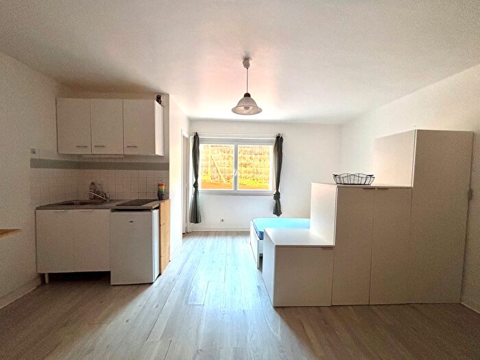 Appartement à louer - Nantes, Chantenay, Sainte-Anne - 1 pièce