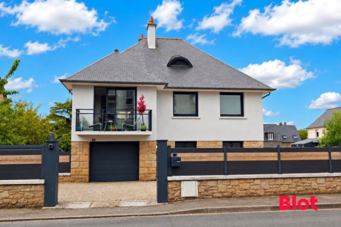Maison 5 pièces à vendre - Saint-Malo, La Madeleine