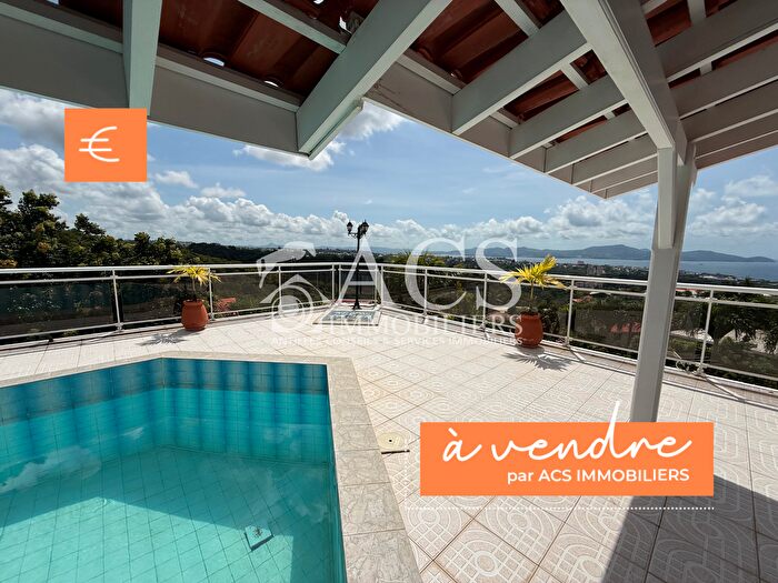 Maison à vendre - Sch lcher, Schoelcher - 10 pièces - 8 chambres