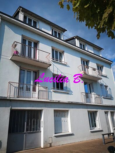 Appartement à louer - Saint-Pierre-des-Corps, Centre-ville, Gare - 3 pièces - 2 chambres