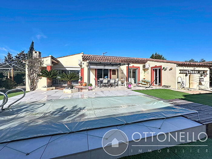 Maison à vendre - Puget-sur-Argens - 4 pièces - 2 chambres