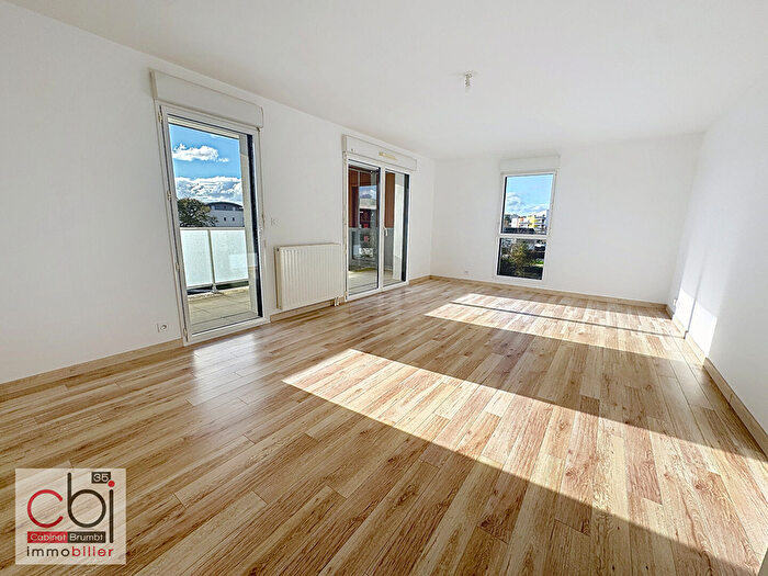 Chantepie - Appartement 4 pièces à vendre