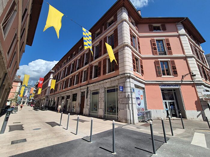 Chambéry, Centre-ville - Appartement 5 pièces à vendre