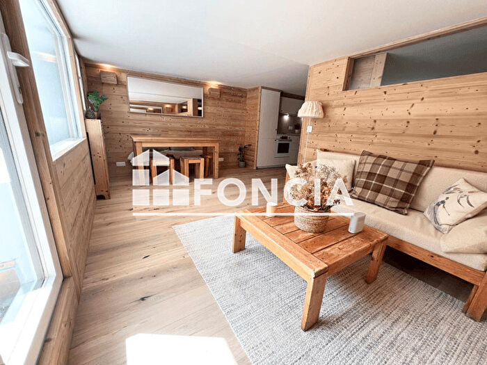 Appartement à vendre - Les Allues - 3 pièces - 2 chambres