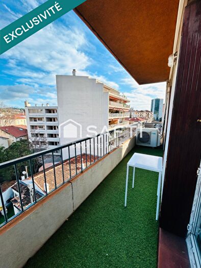 Appartement à vendre - Toulon, Porte dItalie - 3 pièces - 2 chambres