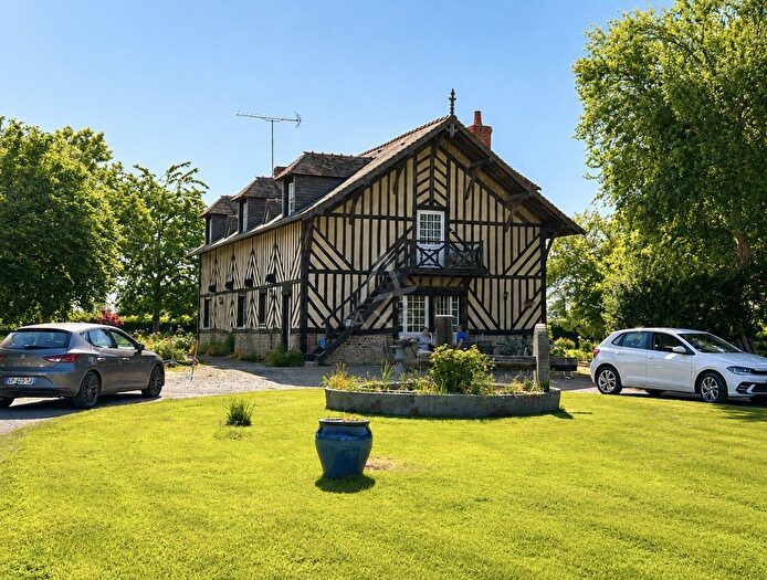 Vimoutiers : Maison 7 pièces à vendre