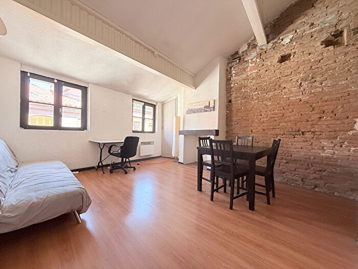 Toulouse, Capitole : Appartement 1 pièce à vendre
