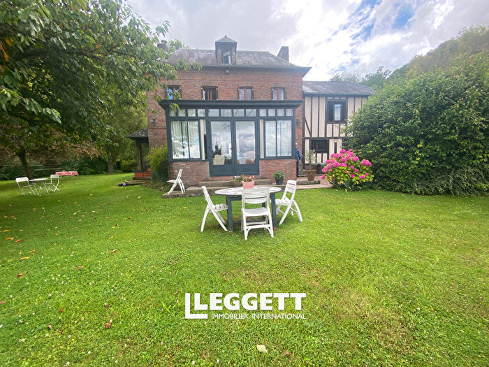 Maison à vendre - Barneville-sur-Seine - 10 pièces - 4 chambres