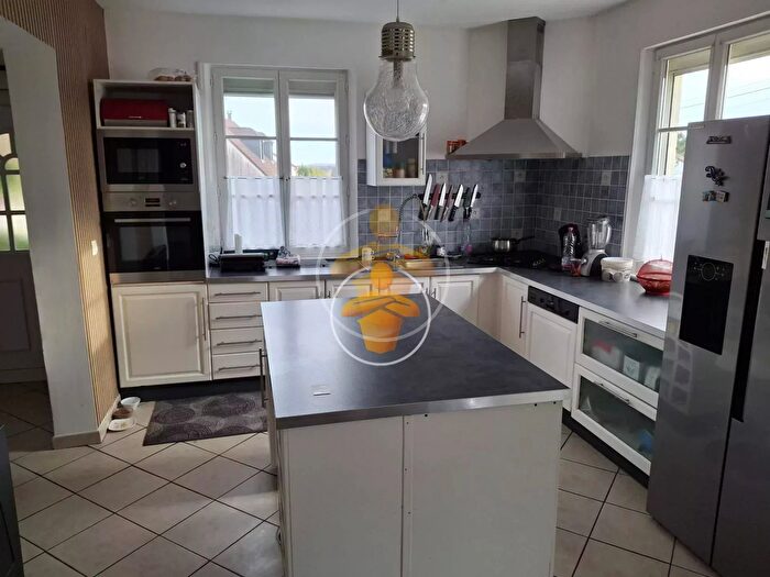 Maison à vendre - Travecy - 7 pièces - 3 chambres