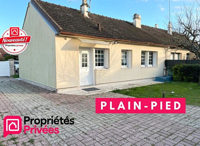 Maison à vendre - Ivry-la-Bataille - 3 pièces - 2 chambres