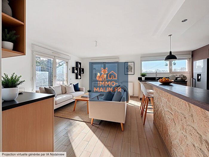 Appartement à vendre - Limeil-Brévannes, Pasteur, Marquèze - 4 pièces - 3 chambres