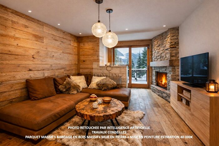 Appartement à vendre - Saint-Étienne-de-Tinée - 3 pièces - 2 chambres