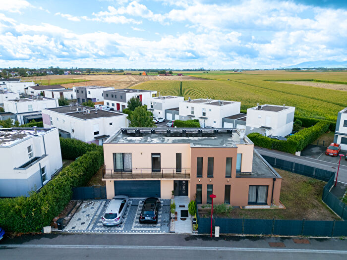 Sundhoffen - Maison 4 pièces à vendre
