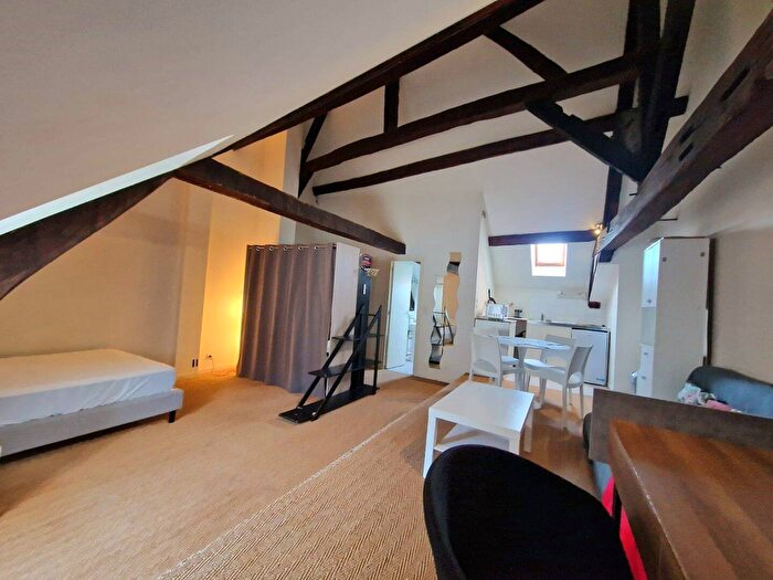 Appartement à louer - Tours - 1 pièce