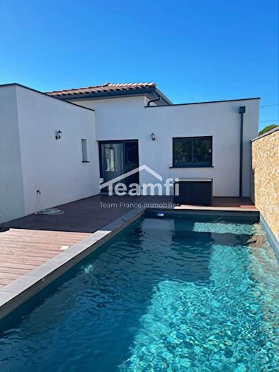 Maison à vendre - Alès, Le Rieu - 5 pièces - 3 chambres