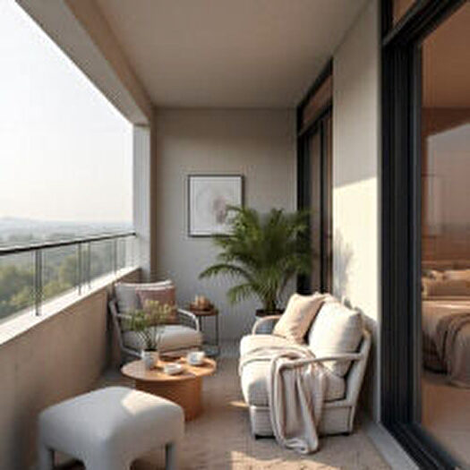 Appartement à vendre - Gennevilliers - 3 pièces - 2 chambres