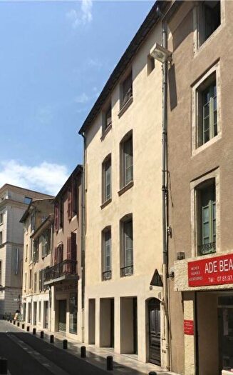 Appartement à louer - Arènes, Nîmes - 2 pièces - 1 chambre