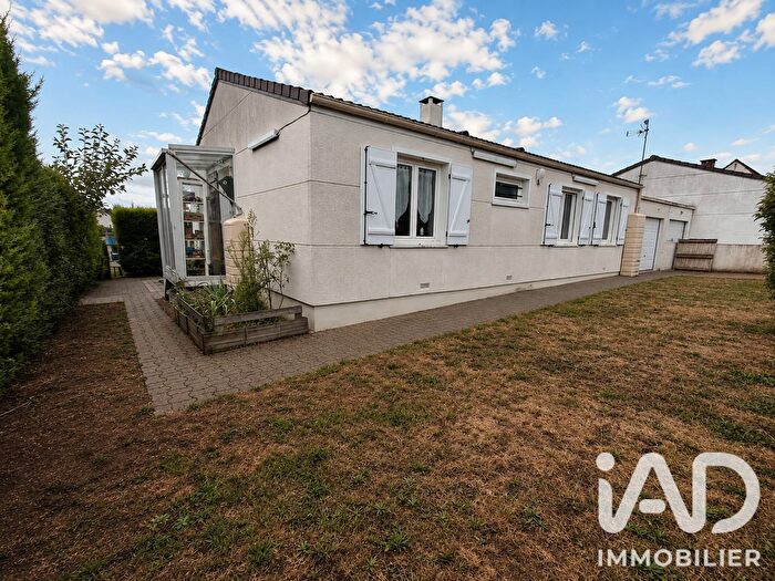 Saint-Leu-d'Esserent - Maison 4 pièces à vendre